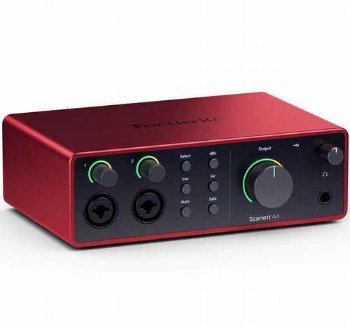 Звуковая карта focusrite Scarlett 4i4 4th Gen