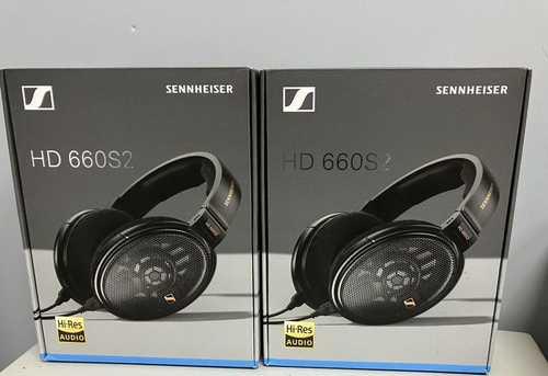 Новые наушники Sennheiser HD 660S2