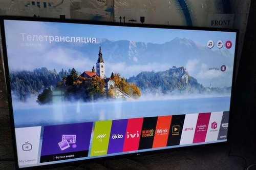 Premium LG 65 Дюймов 165см 4K UHD Smart-TV Wi-Fi