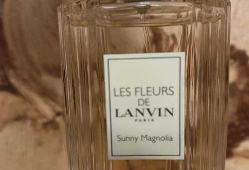 Парфюм женский Les fleurs de Lanvin Sunny Magnolia