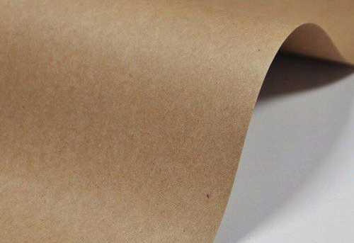 Крафт бумага ecoline brown 90, 120 грамм