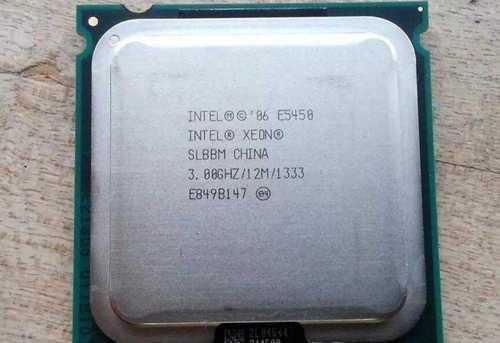 Процессор xeon e5450