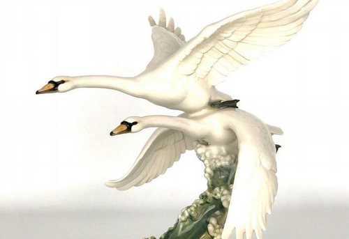 Статуэтка «Летящие лебеди» hutschenreuther