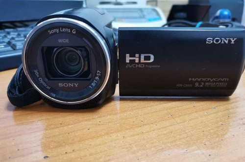 Видеокамера sony HDR-CX620