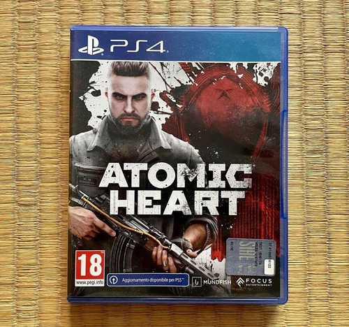 Atomic heart ps4 диск