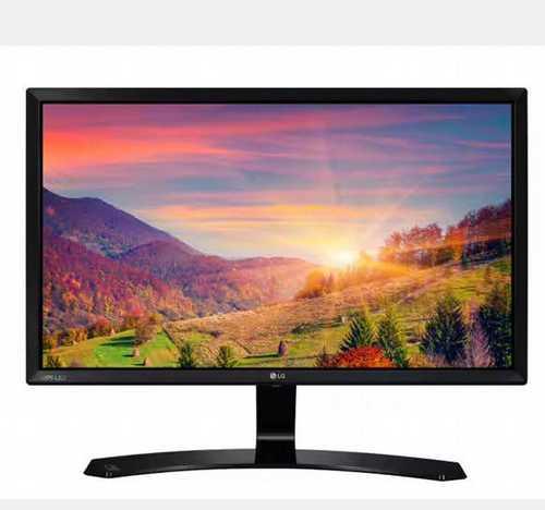 21.5" Монитор LG 22MP58A-P, 1920x1080, IPS, 60Гц