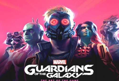 Marvel Guardians Galaxy PS4/PS5 На Русском