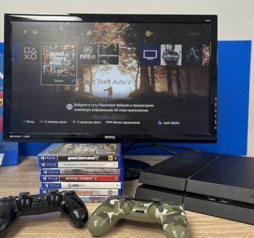 Ps 4 1000 Гб (Скупка/Трейд-Ин)