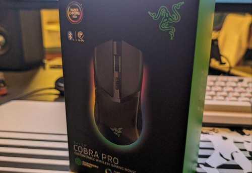 Игровая мышь Razer Cobra Pro