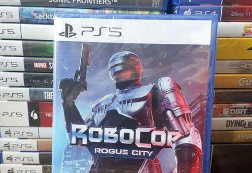 Robocop rogue city ps5 новый/new