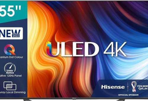 Телевизор LED Hisense 55" 55U7HQ Smart