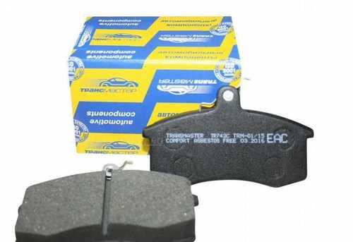 Transmaster universal TR743C Колодки дисковые с на
