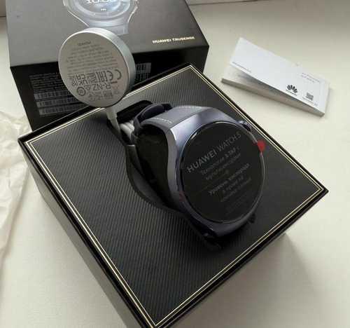 Смарт часы huawei watch 5 46mm