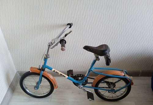 Детский двухколёсный велосипед Cosmos СССР