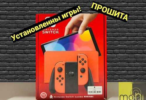 NEW Nintendo Switch Oled + 128gb