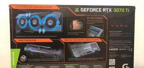Gigabyte GeForce RTX 3070 ti gaming OC