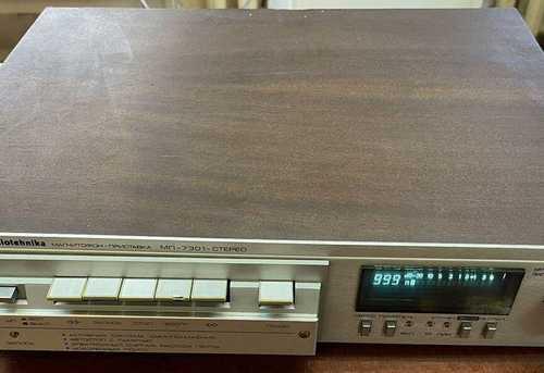 Дека кассетная мп-7301-стерео