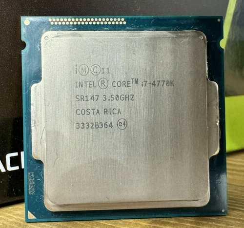 Процессор i7 4770K