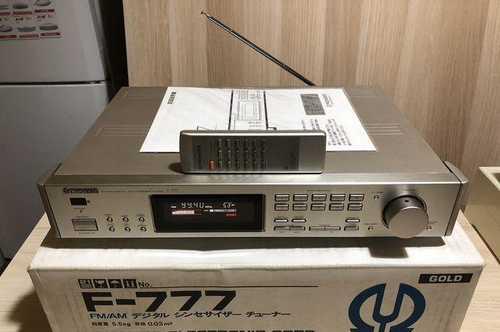 Тюнер Pioneer F-777 в коробке