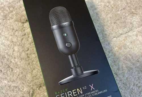 Микрофон Razer Seiren V2 X