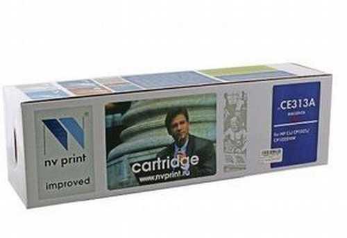 Картридж тонер NV-print для принтеров HP CE313A C