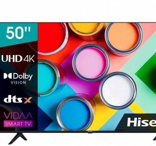 Телевизор hisense 50a6bg