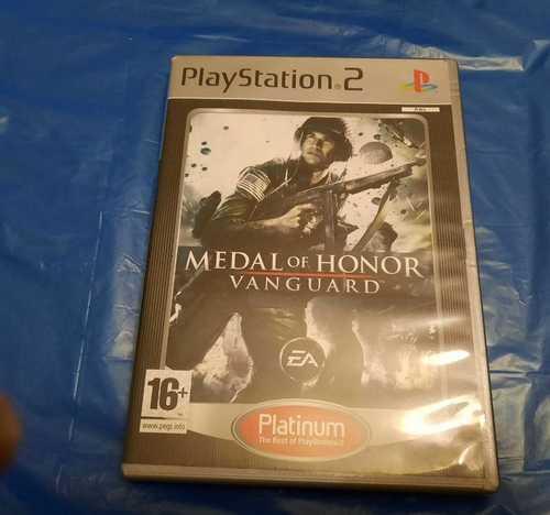 Medal of Honor: Vanguard PS2