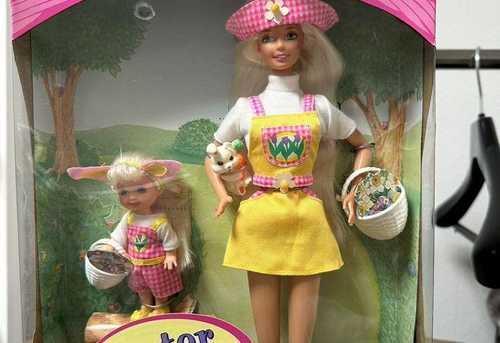 Barbie & kelly caster egg hunt