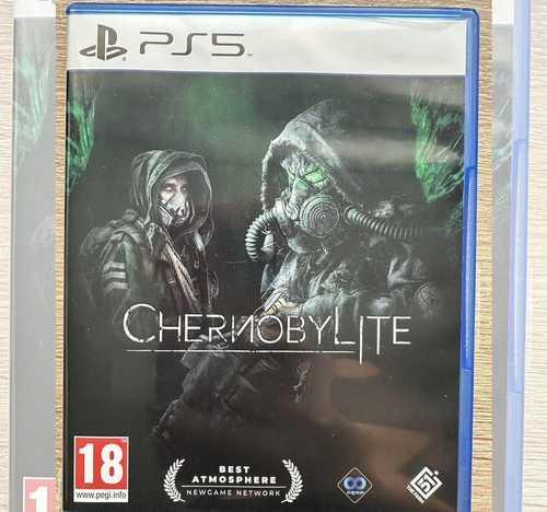 Игра для приставки Chernobylite ps5