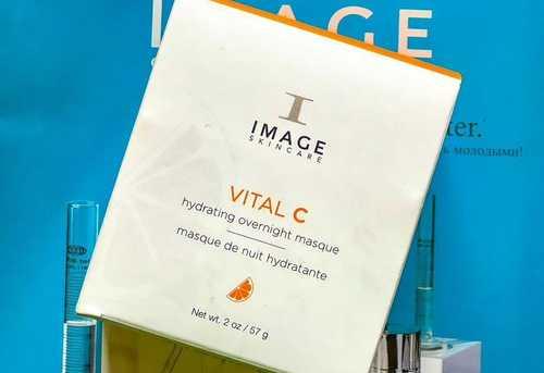 Image skincare vital c hydrating overnight masque