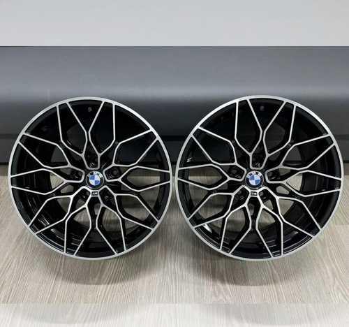 Диски разношир 1000M R20 5x120 на BMW F10 F30