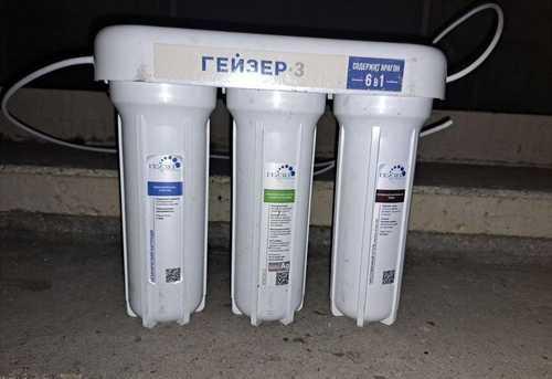 Гейзер 3 6в1