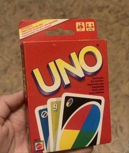 UNO карты