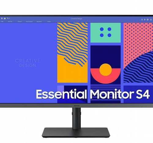 Монитор 27" Samsung Essential Monitor S4