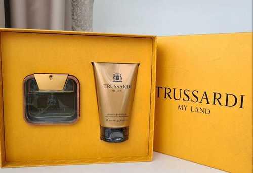 Мужской подарочный набор Trussardi My Land