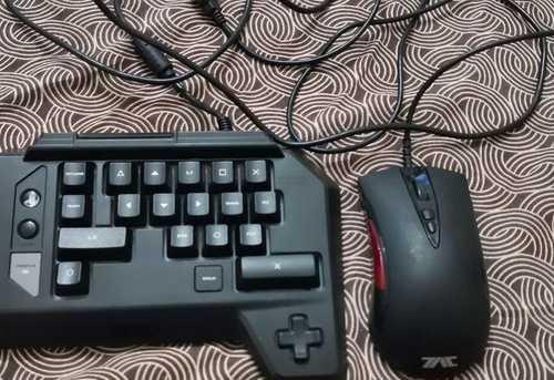 Игровая клавиатура с мышью для PS 4