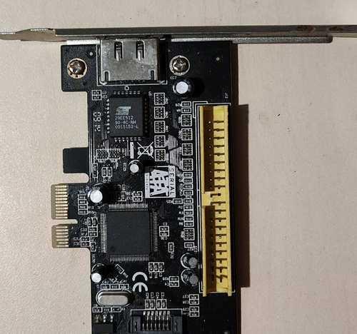 Контроллер PCI Asia pcie 363 SATA IDE