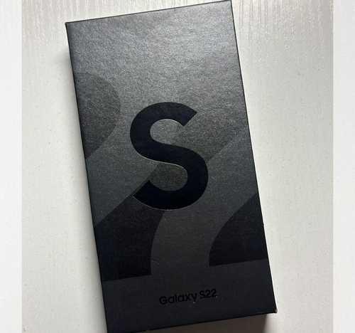 Коробка от телефона samsung galaxy s22