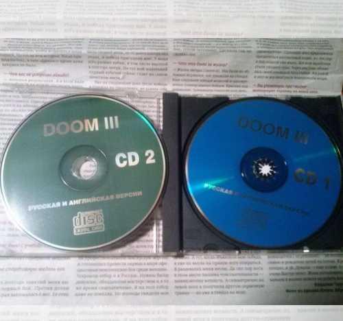 Doom 3 PC 2cd