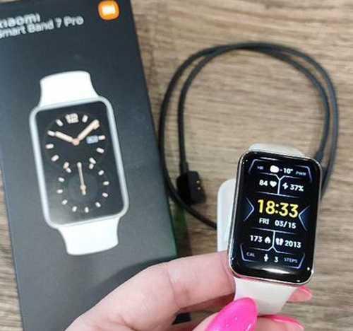 Часы xiaomi SMART band 7 pro