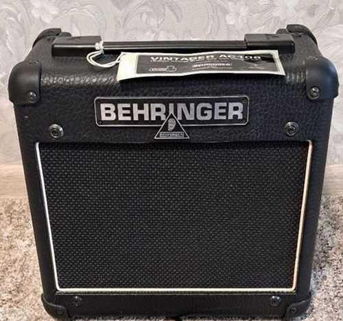 Комбоусилитель Behringer Vintager AC108 на лампе