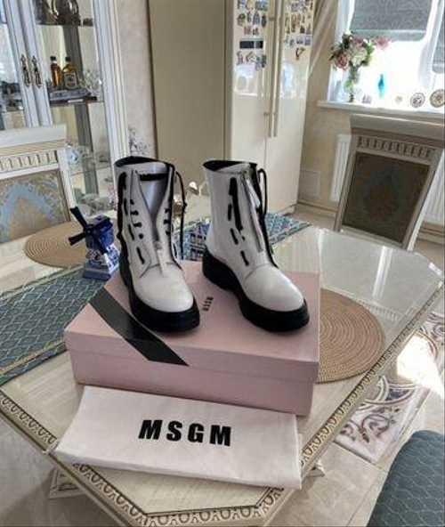 Ботинки женские msgm