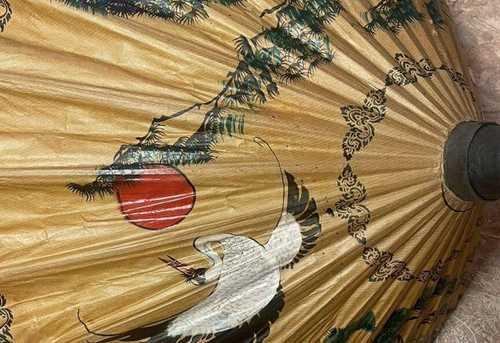 Вьетнамский зонтик из рисовой бумаги