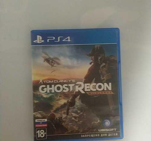 Tom clancy s ghost recon wildlands ps4 на русском