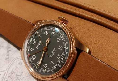 Новые Oris Big Crown Bronze Pointer Date