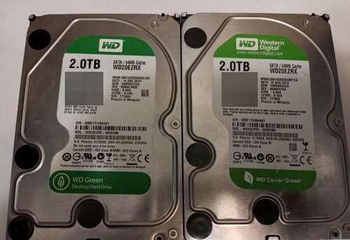 HDD 2tb WD20ezrx под восстановление или на запчаст