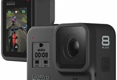 Экшн камера gopro hero 8 black