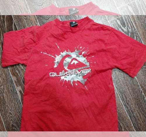 Футболка quiksilver sk8