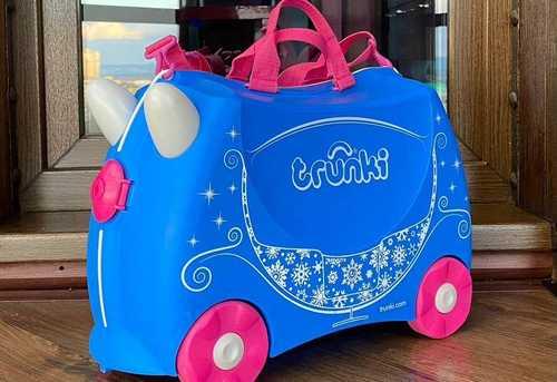 Чемоданчик Trunki Карета Принцессы