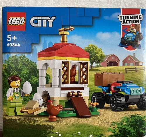 Lego City 60344 Курятник